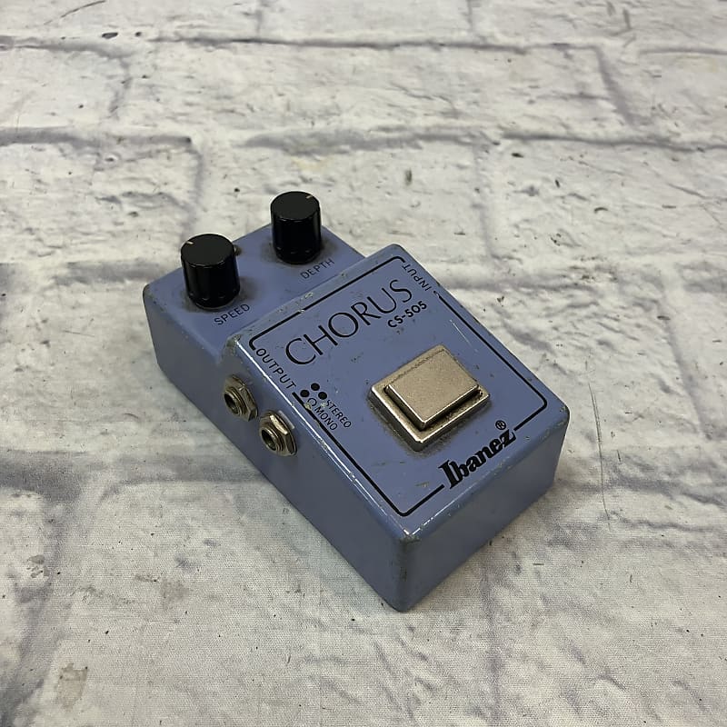 Ibanez Vintage 1980s CS-505 Chorus Pedal | Reverb