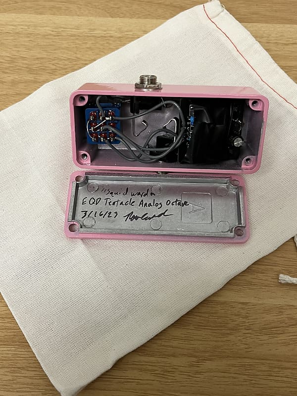 PedalPCB Tentacles - Pink | Reverb