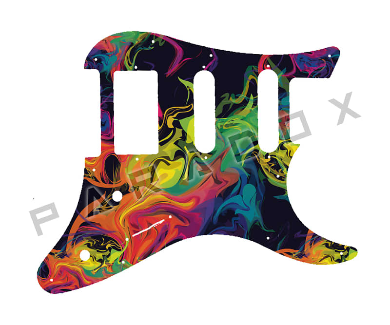 Custom Pickguard For 2018 - Present Made in Taiwan Yamaha | Reverb