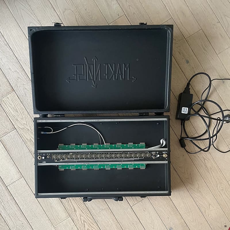 Make Noise 7U Metal CV Bus Case Shared System Eurorack | Reverb Canada