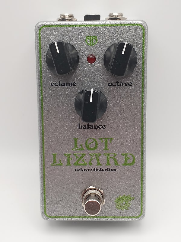 Lot Lizard Octave Fuzz (EHX Lizard Queen Clone) | Reverb