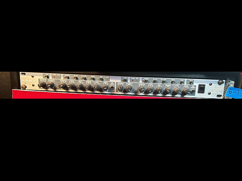 Aphex Model 622 Dual Channel Logic Assisted Expander Gate | Reverb
