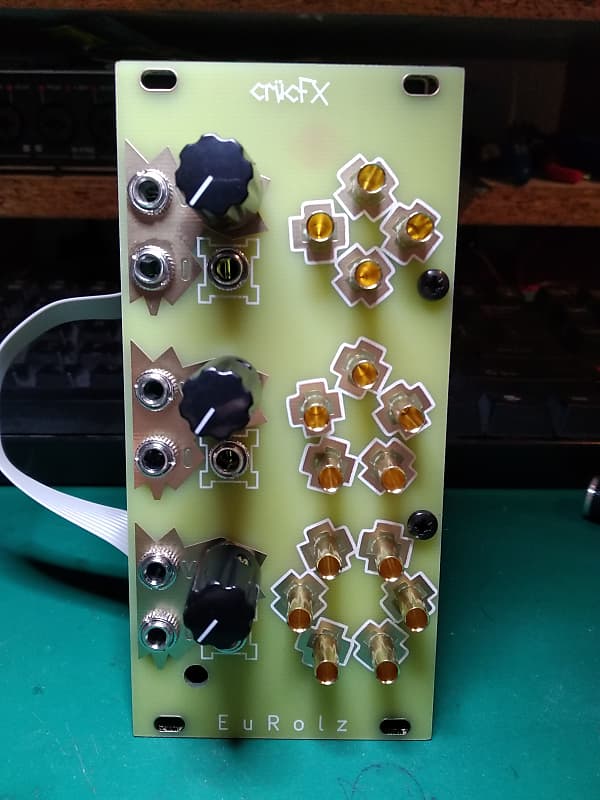 crucFX Eurolz CV Modulation Source | Reverb