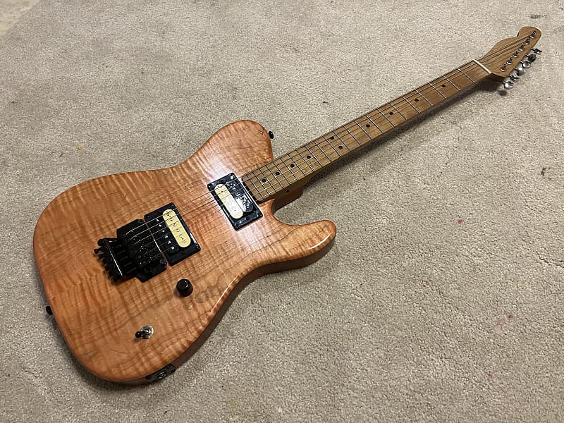 Warmoth Telecaster 2022 Salmon | Reverb