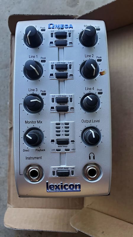 Lexicon Pro Omega Recording Studio | Reverb