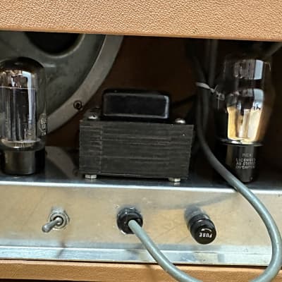 Danelectro Model 89 Tube Amp 1958 - Completely Restored! | Reverb