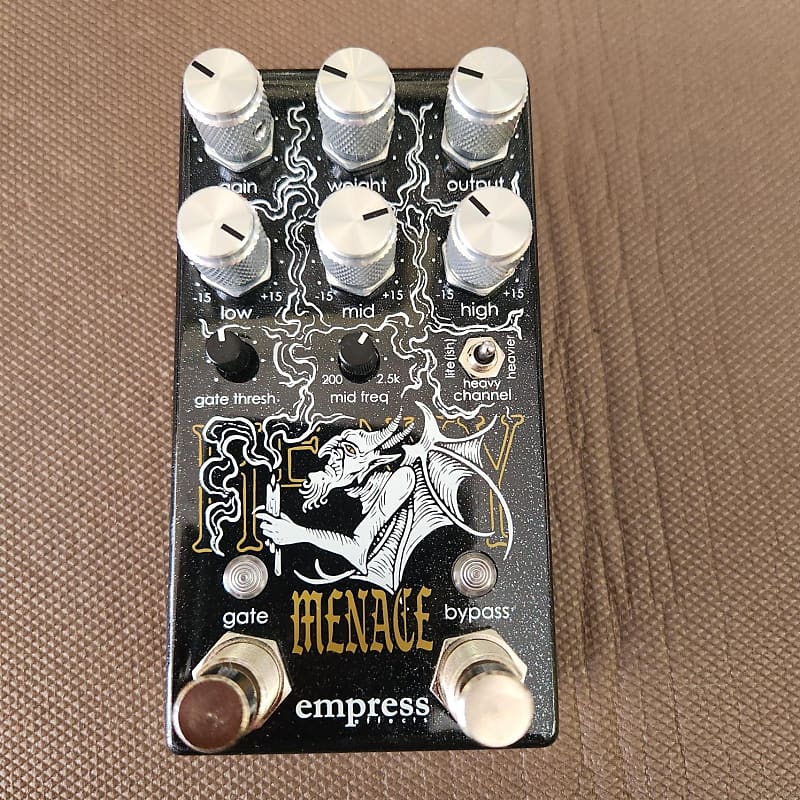 Empress Effects Heavy Menace | Reverb