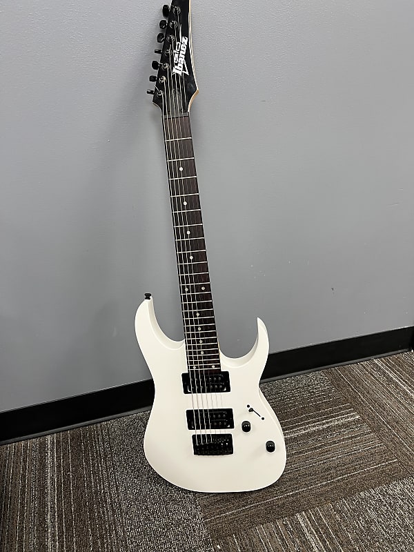 Ibanez Gio White 7 String | Reverb