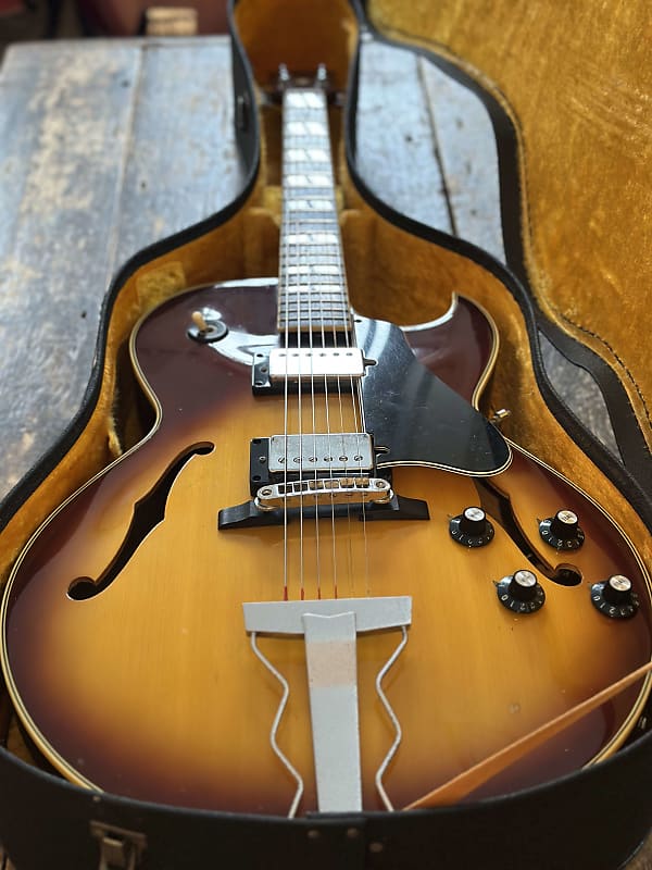 Greco Vintage 1975 ES-175 Clone FujiGen Built Semi | Reverb Australia