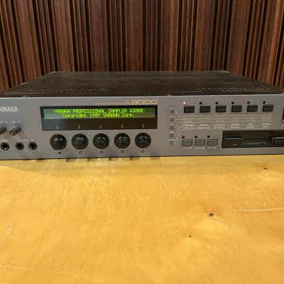 Yamaha A3000 Professional Sampler | Reverb