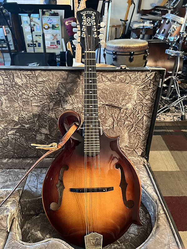 Weber Acoustic Instruments Gallatin 2003 Sunburst | Reverb UK