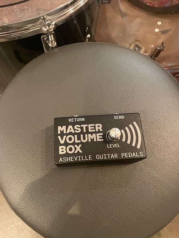 Asheville Guitar Pedals Master Volume Box Passive Attenuator | Reverb