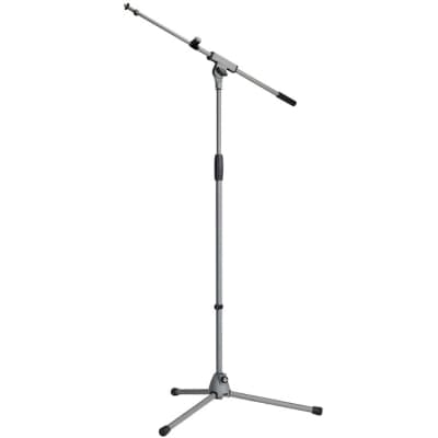 Konig & Meyer 21060 pied de micro avec perche (chromé) | Reverb France