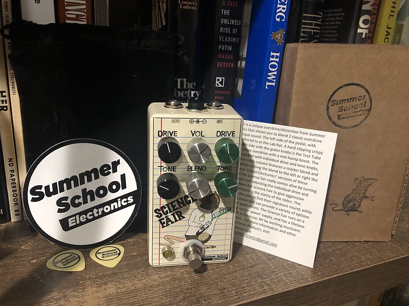 Summer School Electronics Science Fair | Reverb