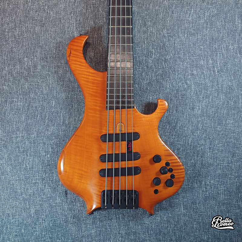 Le Fay Le Fay Midas 5 Set Neck Bass [Used] | Reverb