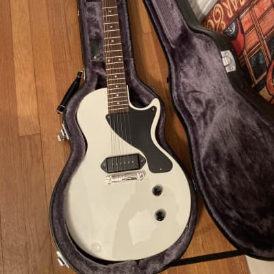2021 Epiphone Les Paul Junior- White P90 bolt on neck | Reverb