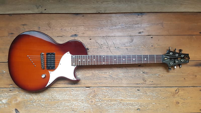 Samick LN-10 Linda Mid 2000's - Classic Tobacco Burst | Reverb