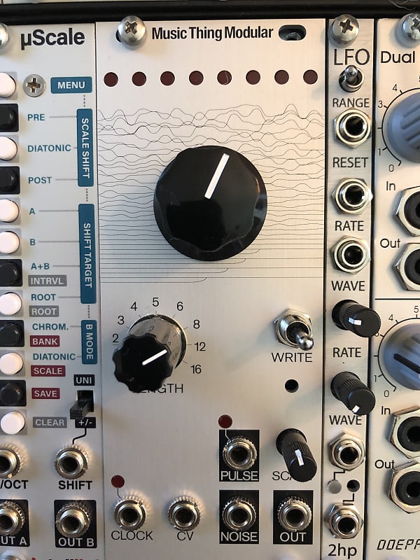 Music Thing Modular Turing Machine - Silver | Reverb