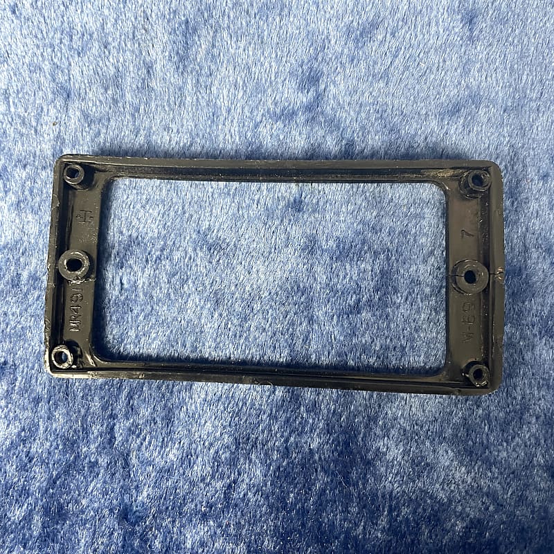 1960's Gibson M-69 Neck Humbucker Pickup Ring Black MR491 | Reverb UK