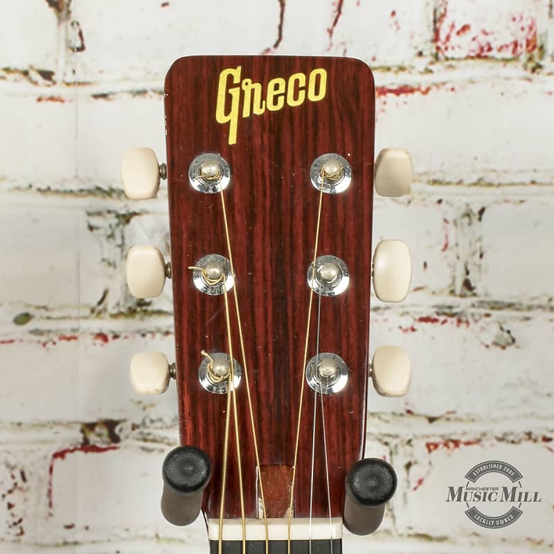 Greco F120 Acoustic Guitar **AS-IS** (USED) x9802 | Reverb