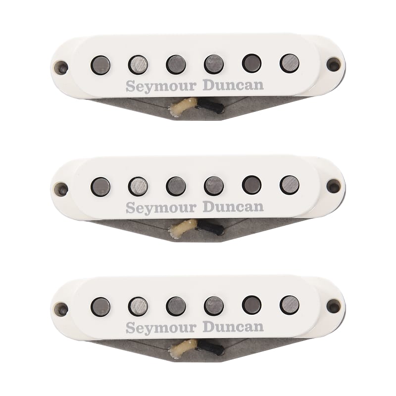 Seymour Duncan Custom Shop Psychedelic Strat Set Parchment | Reverb
