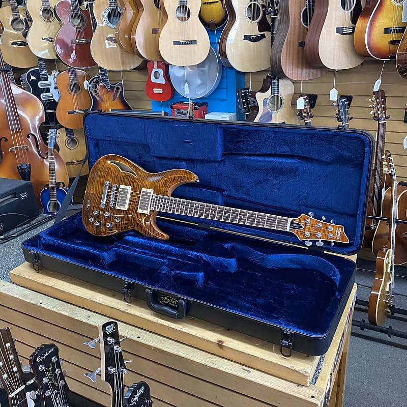 Schecter Diamond Series C-1 E/A Prototype Electric Guitar | Reverb