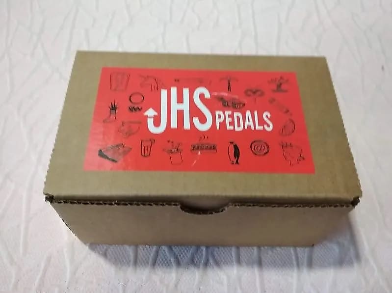 JHS Colour Box V2 Preamp Pedal | Reverb Canada