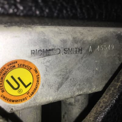 1972 Fender Quad Reverb 4x12" Vintage Combo Amp w/ Vibrato, | Reverb