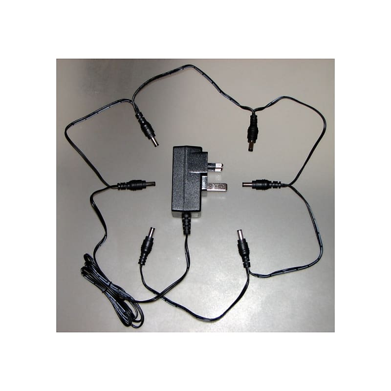 9V DC Regulated Power Supply With Integrated 6-Way Daisy | Reverb UK