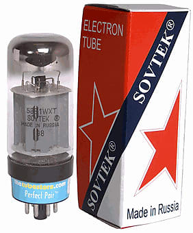 Sovtek 5881WXT Power Tube | Reverb