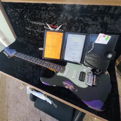 Fender Custom Shop SuperNova HSS Stratocaster 2022 Heavy | Reverb