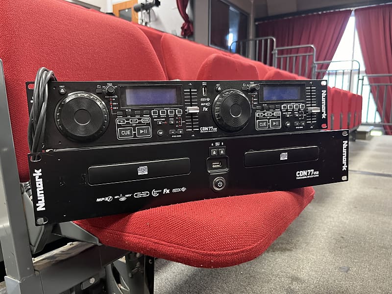 Numark CDN77USB Dual CD Player | Reverb UK