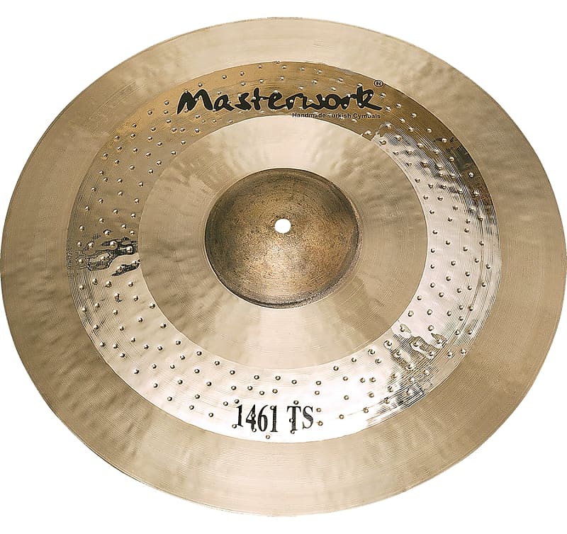 Masterwork Cymbals 1461 TS 28'' Ride w/Rivets | Reverb