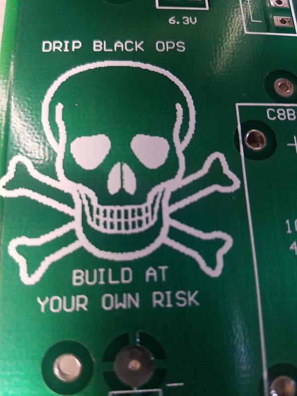 175B Compressor (Drip PCB) | Reverb Canada