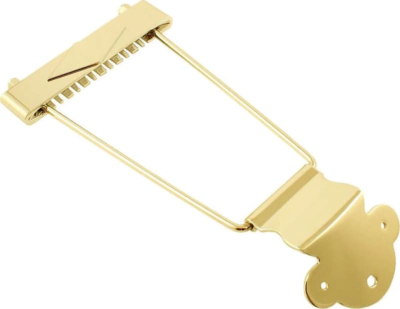 TP-0630 12-String Trapeze TailpieceGold | Reverb
