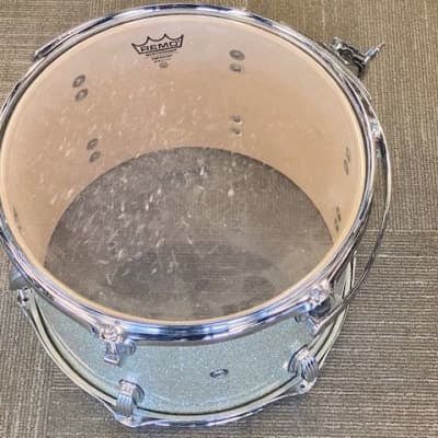 Ludwig 5 Piece-Silver Sparkle, All Maple Centennial Shell | Reverb