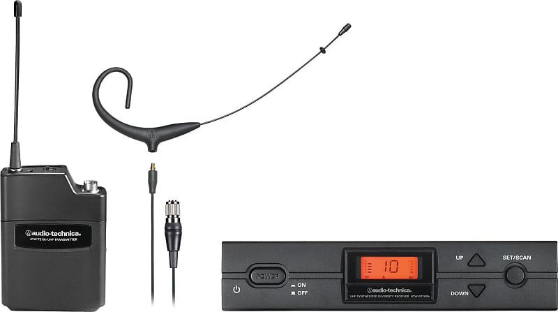 Audio-Technica ATW-2192XCS 2000 Series Wireless Headset | Reverb
