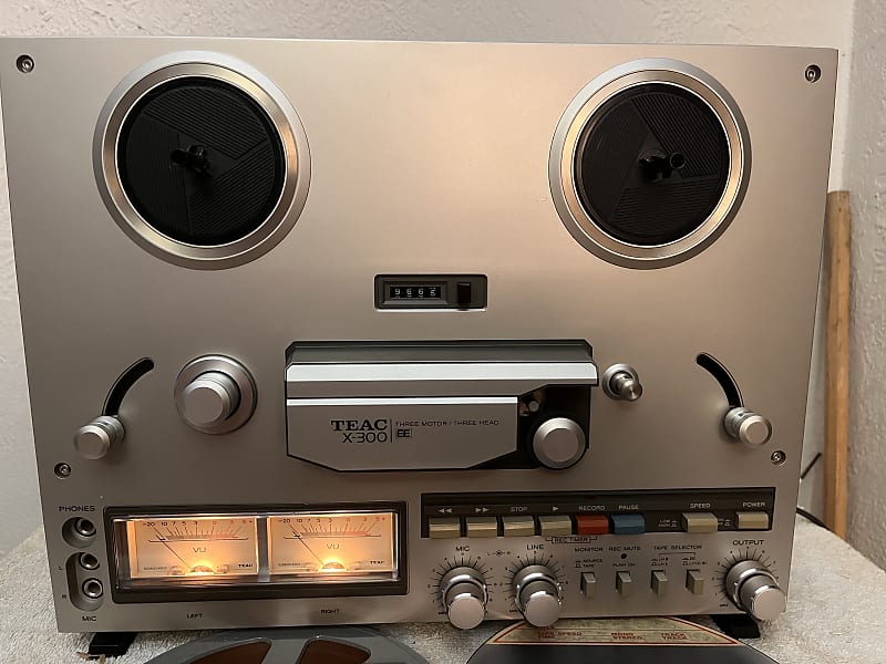 Vintage Teac X-300 EE Reel To Reel Tape Recorder-Like New- | Reverb