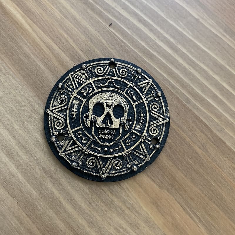 Custom Single Cut Electric Guitar Toggle Switch Back Cover | Reverb