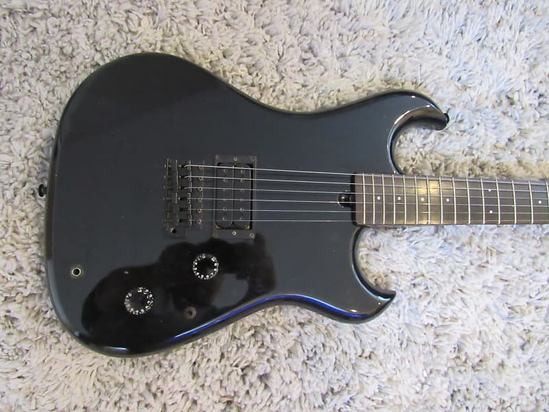 Electra / Westone X-110 - HSC 1984 - Black - Matsumoku - | Reverb