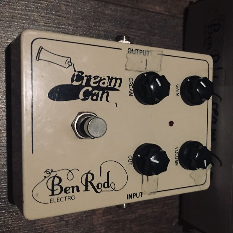 Benrod Cream Can Overdrive | Reverb