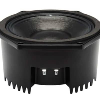 B&C 6" 500 Watt 8 Ohm Sealed Midrange Speaker - 6NSM51-8 | Reverb