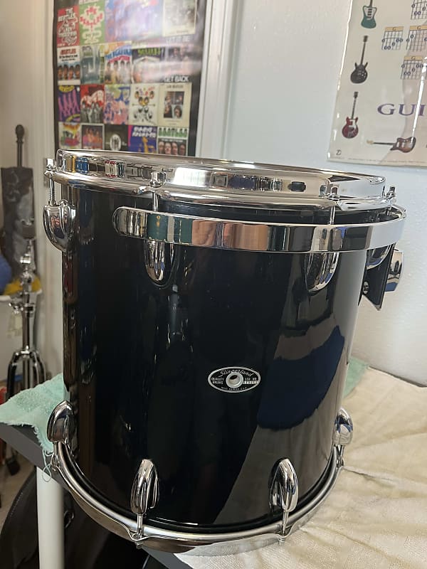 Slingerland Magnum 14x14 Virgin Power Tom late 70s/early80s - | Reverb