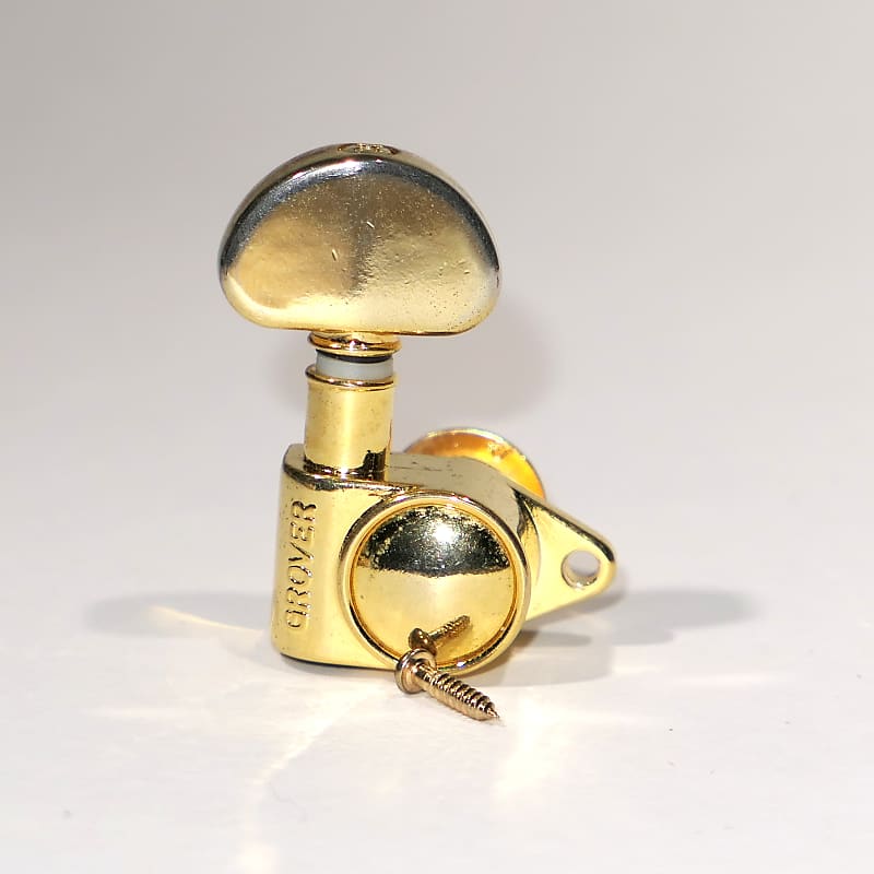Grover 90s Gold One Tuner #DK11 | Reverb