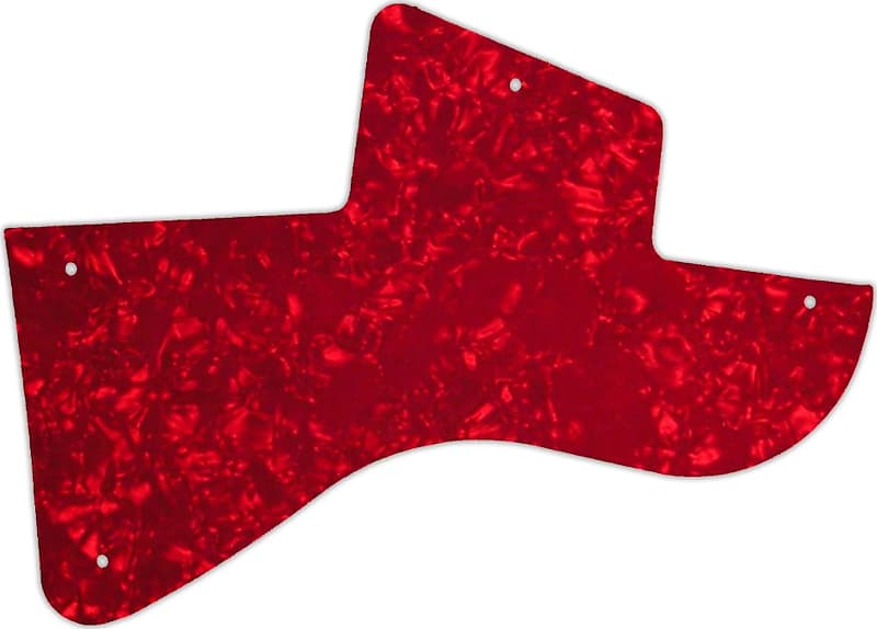 WD Custom Pickguard For Left Hand Gibson Les Paul Junior | Reverb