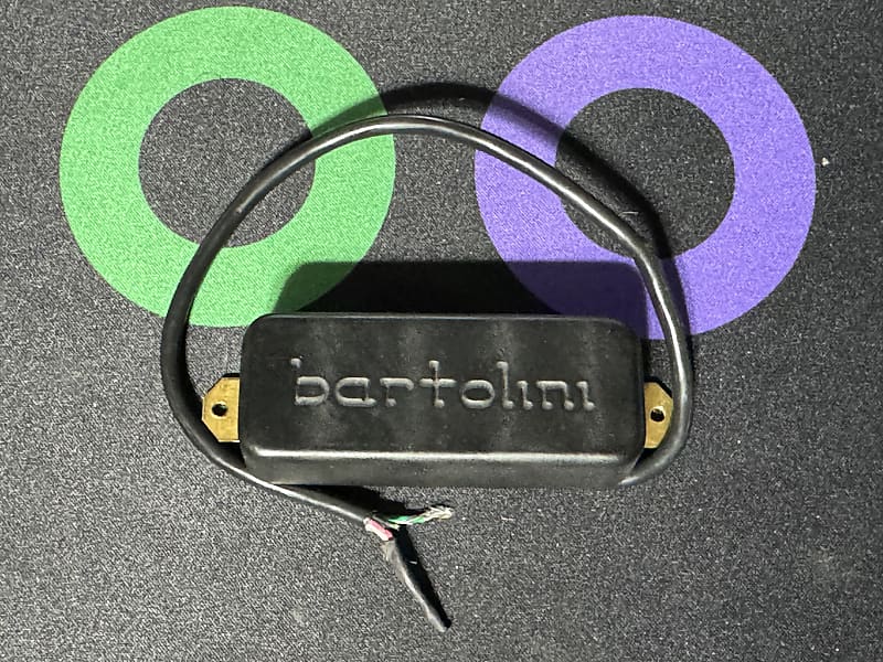Bartolini 6RC Rickenbacker Bass Neck Pickup 4 string | Reverb