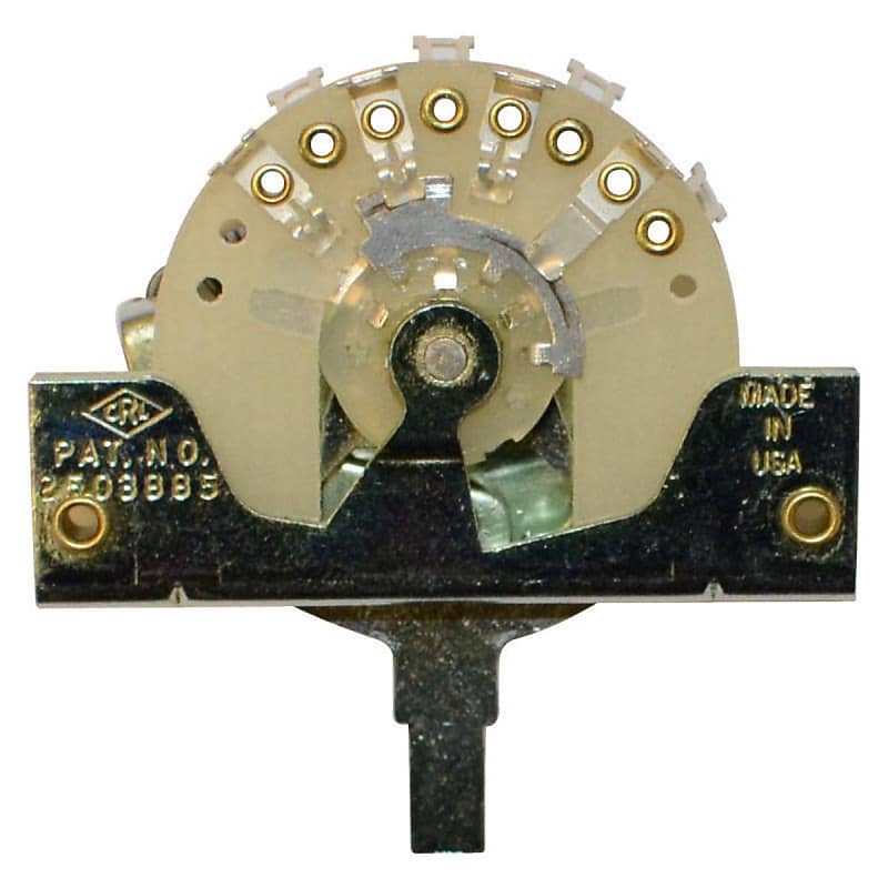 CRL 3-way Lever Switch for Guitar | Reverb