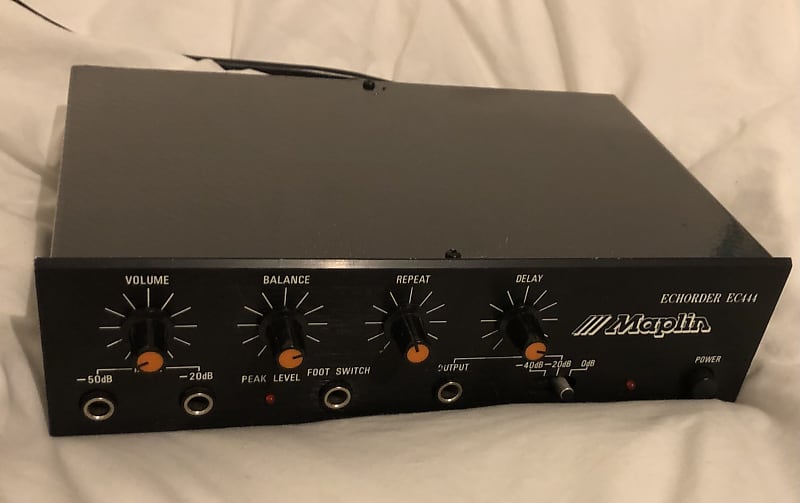 rare vintage Maplin Echorder EC- 444 Analogue BBD Echo/Delay | Reverb