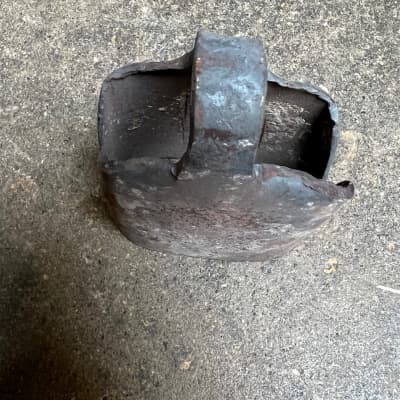 African Steel Cowbells (Set of 3) | Reverb