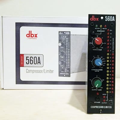 ZEN MOD: dbx 560A 500 Series Compressor / Limiter Module | Reverb